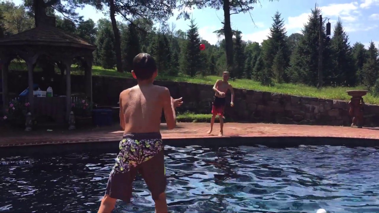 FINALLY COMPLETED! Summer Pool Challenge - YouTube