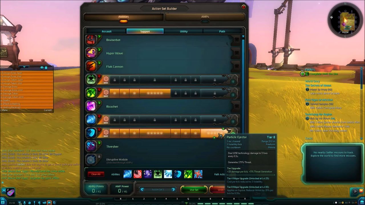 WIldstar - Tanky Engineer PVP build - YouTube