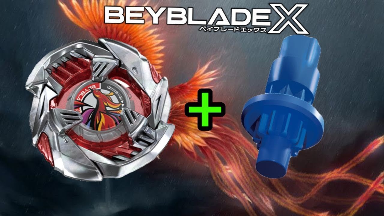 CRIMSON GARUDA + RUSH! | BEYBLADE X - YouTube