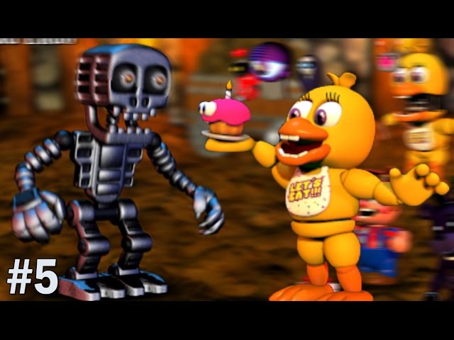 Adventure Withered Chica Nightmare Withered Chica (New Version) | My