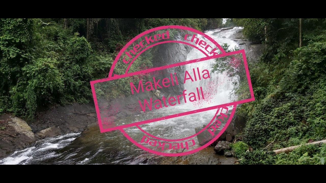 Makeli Ella Waterfall - YouTube