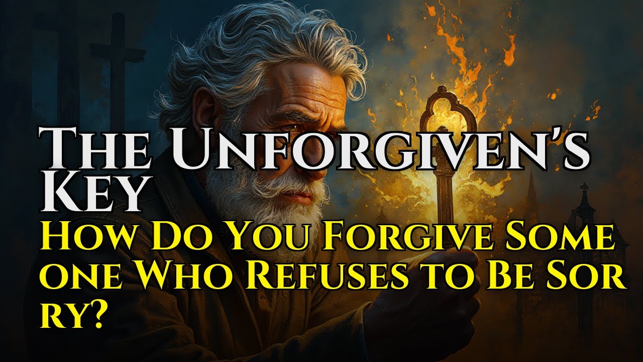 How to Forgive Someone Who Will Never Say Sorry - YouTube