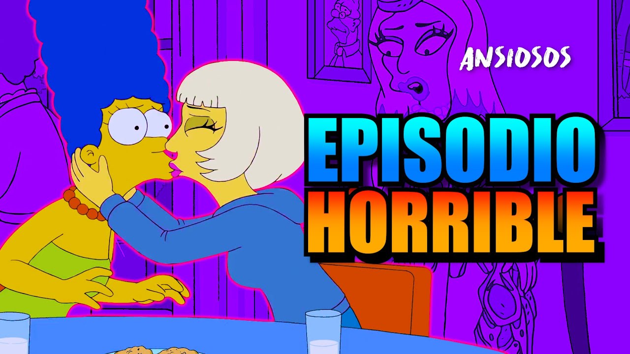 EL PEOR EPISODIO DE LOS SIMPSON | El Horrible Episodio De Los Simpson ...