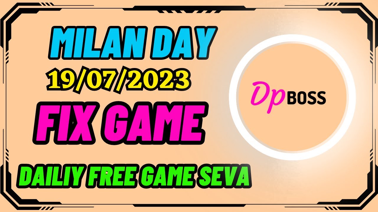 MILAN DAY 19/07/2023 | MILAN DAY CHART | MILAN DAY MATKA | MILAN DAY ...