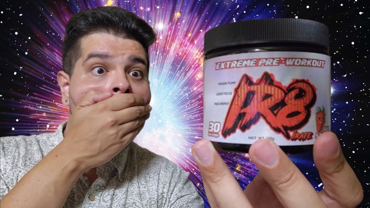 DID THEY COOK THIS IN A BASEMENT?? IR8 Extreme Pre-Workout Review ...