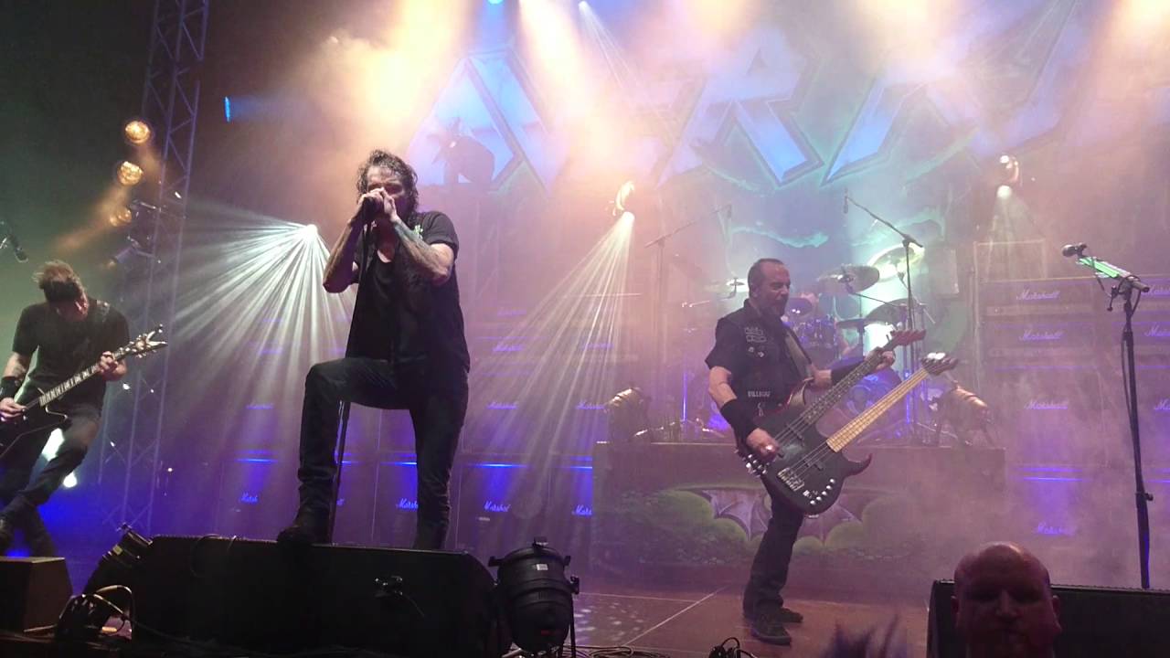 OVERKILL - SOULITUDE (Overhausen, Germany, 16th April 2016) - YouTube