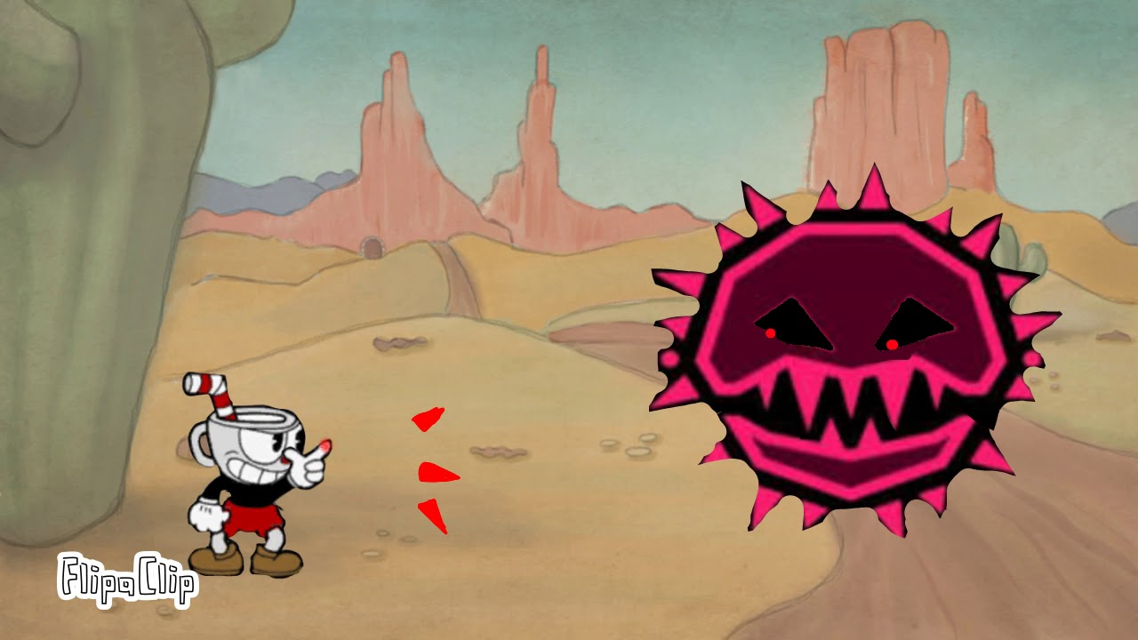 Cuphead fan made boss annihilate - YouTube