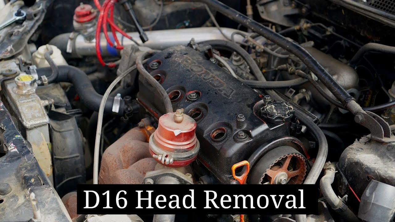 Removing the D16 Head - YouTube