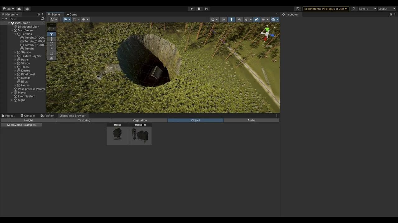 MicroVerse - Content Browser - YouTube