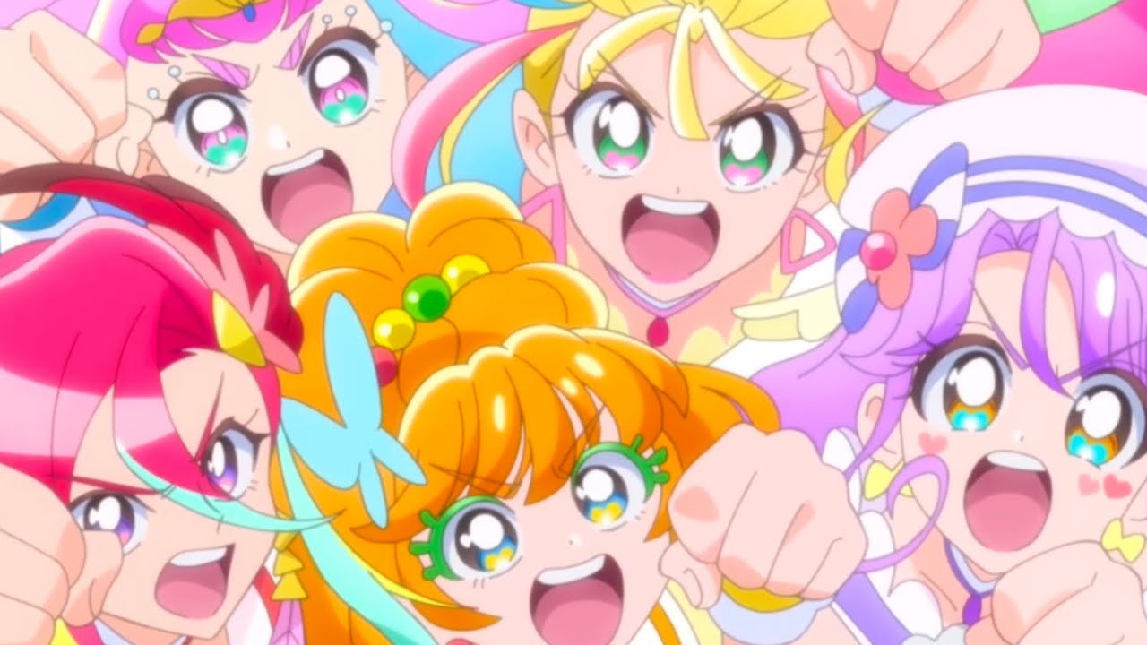 {FANMADE} Tropical Rouge Pretty Cure| Funny Attack SFX! (95% Clean ...