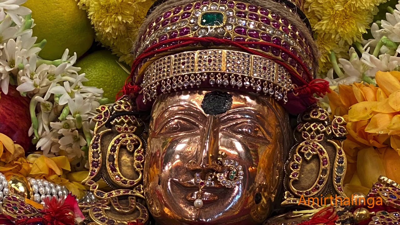 Poovaar மலர் - Thiru Annamalaiyar Devaram - YouTube