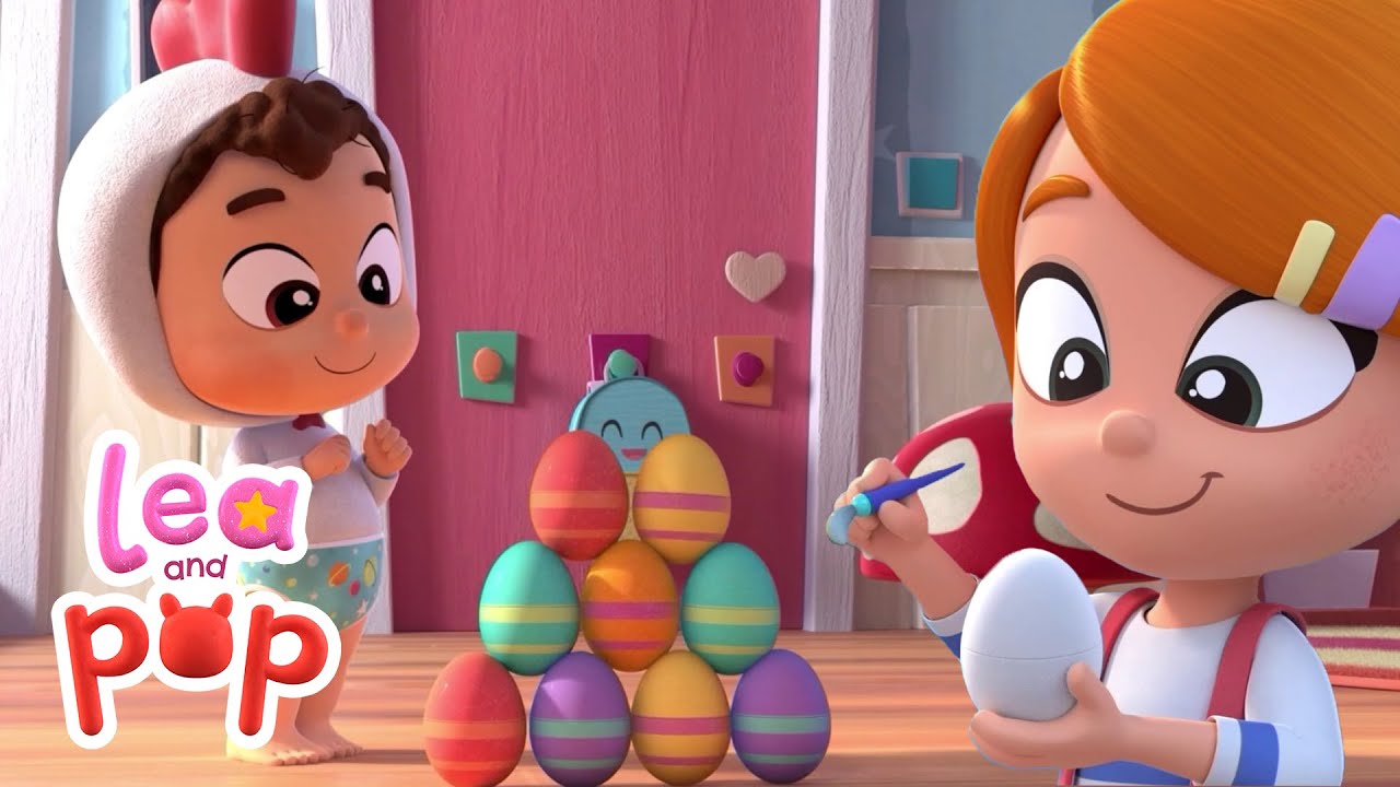 Mother Hen with Lea and Pop | Funny Nursery Rhymes for Kids - YouTube