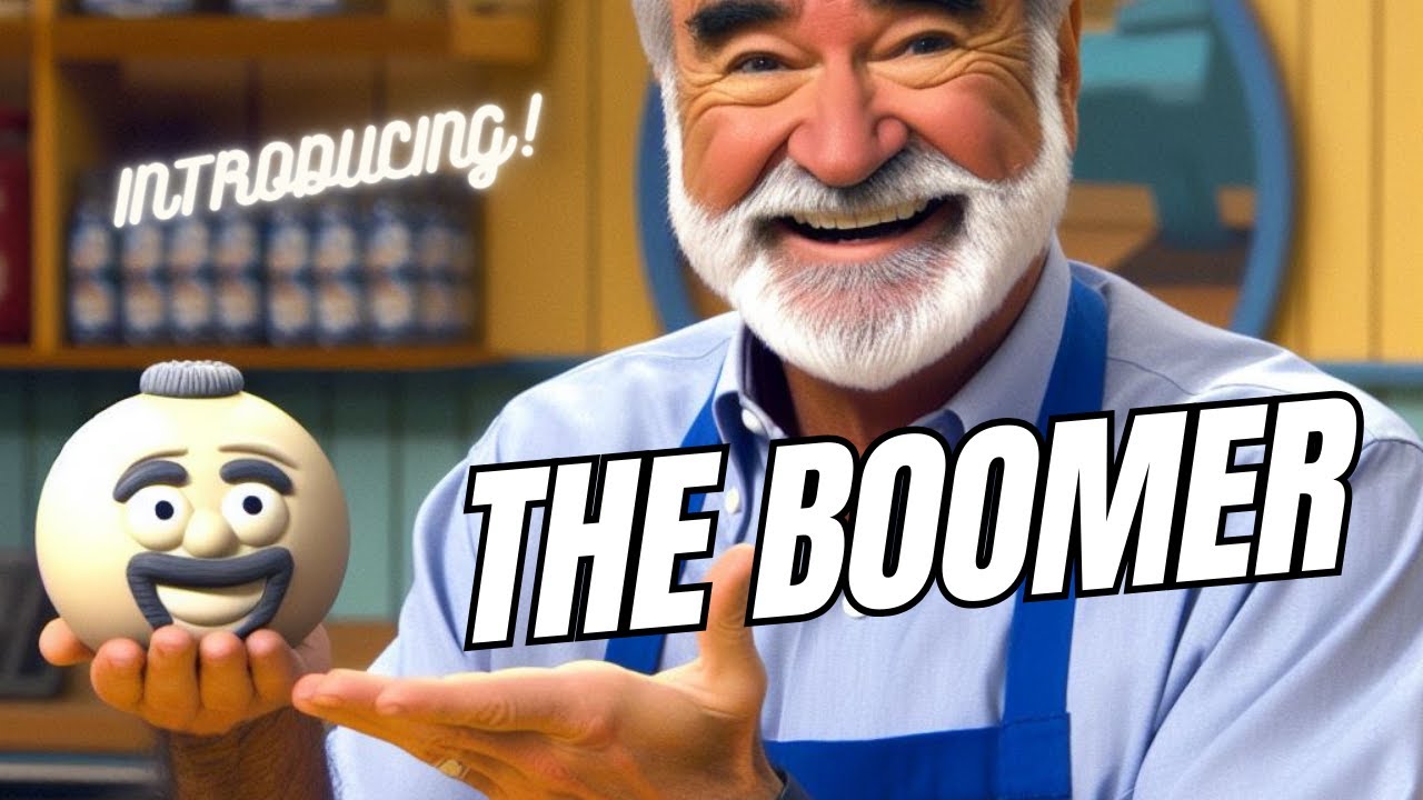#ai #art #boomer Introducing the all new BOOMER - YouTube