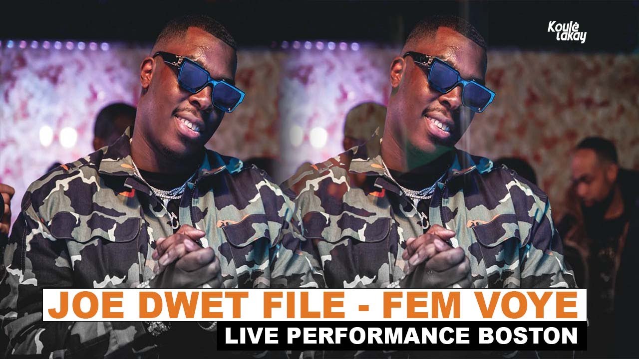 Joe Dwet File - Fem Voye Kraze Boston Plat Ate.Live Performance . - YouTube