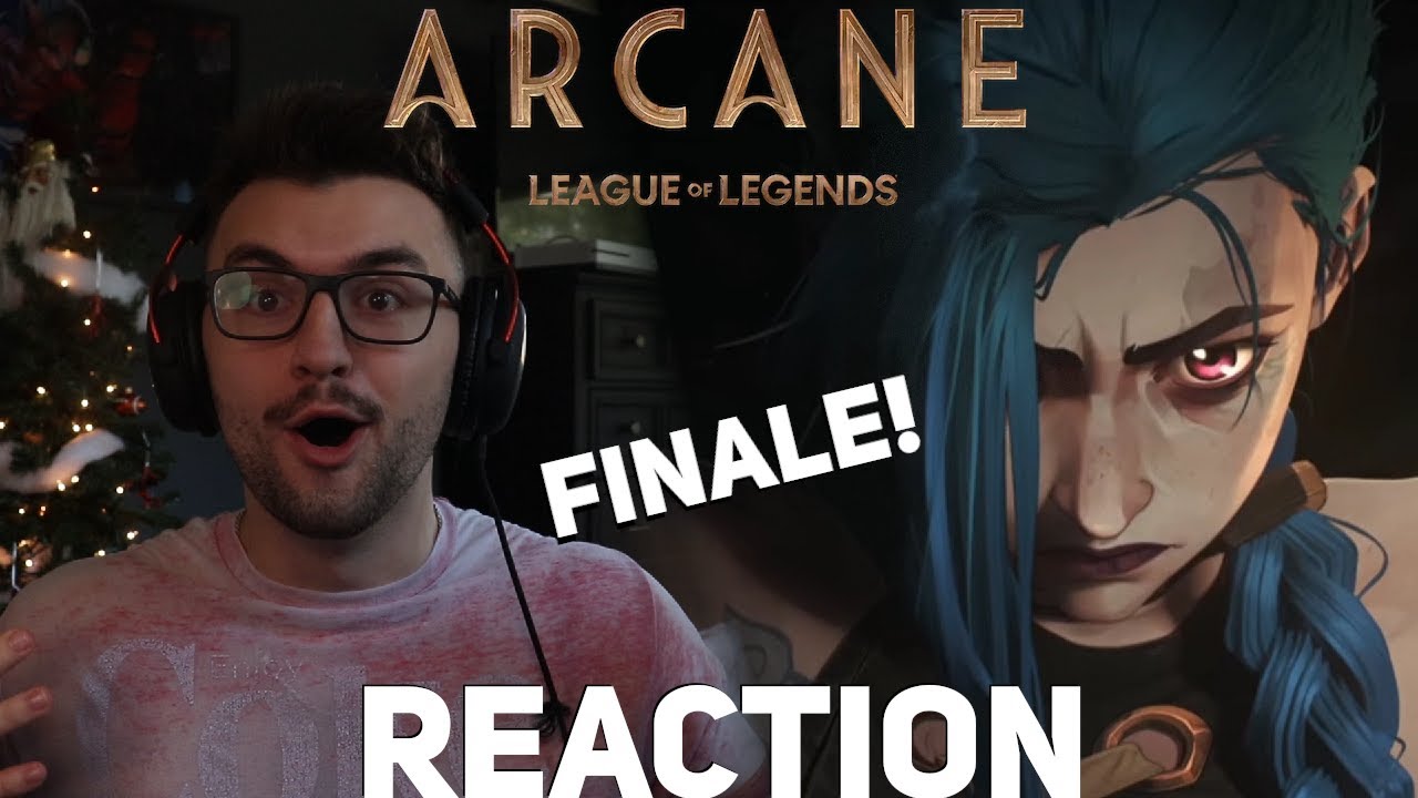 Arcane Episode 9 Reaction - "The Monster You Created" - Season 1 - YouTube