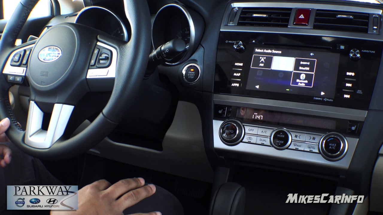 👉 How to Correctly Use Start Button on a New Subaru - YouTube