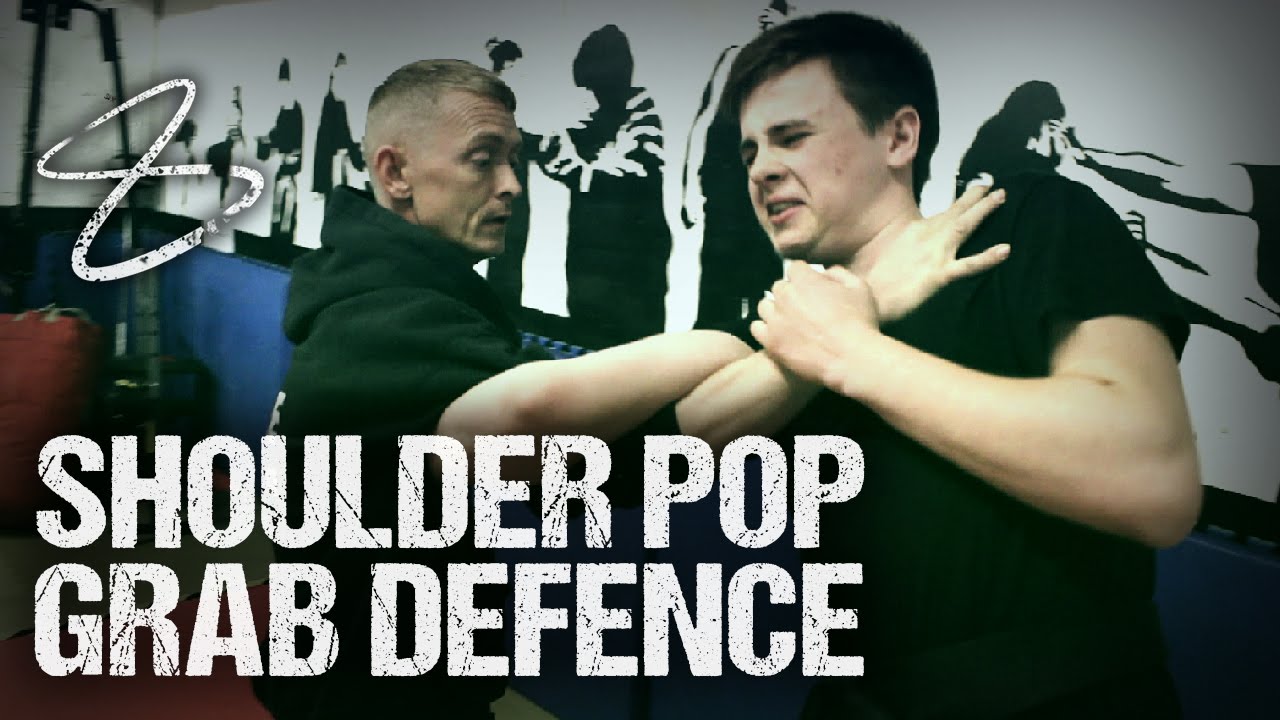 Shoulder Pop Grab Defence - YouTube