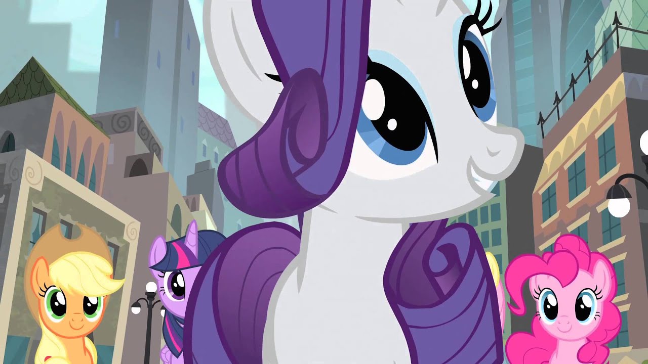 Rarity (singing) ~ There's always... opportunity! - YouTube