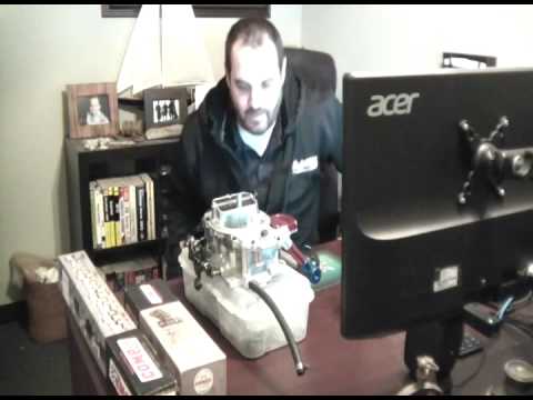 Summit Racing 600 cfm carburetor offroad review 4x4 - YouTube