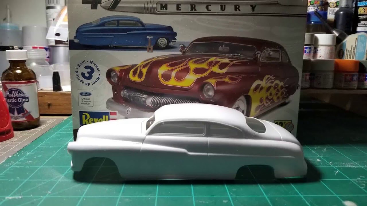 Revell 49 mercury - YouTube
