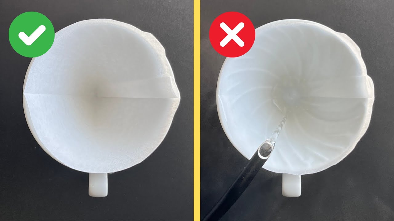 Why I Stopped Rinsing Coffee Filters Before Use? - YouTube