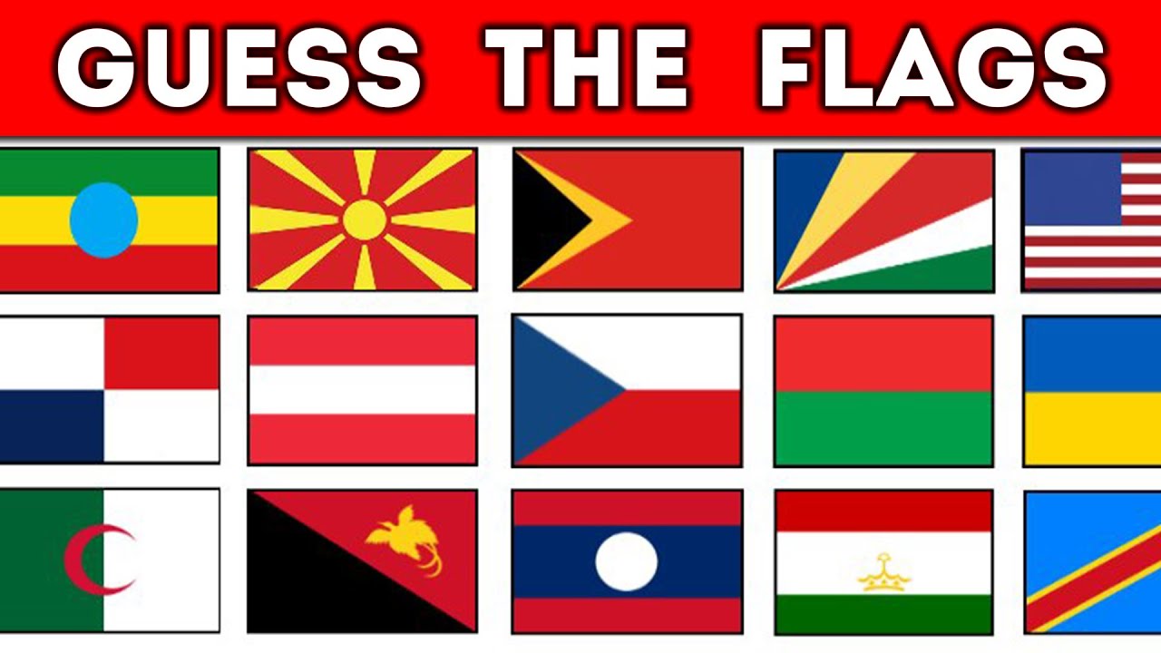 Guess And Learn All Flags Of The World! #89 #2023 #flag #quiz - YouTube