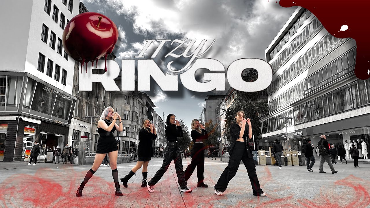 IKPOP IN PUBLIC GERMANY | ONE TAKE| ITZY(イ ッ ジ ) - ‘RINGO’ //Dance ...