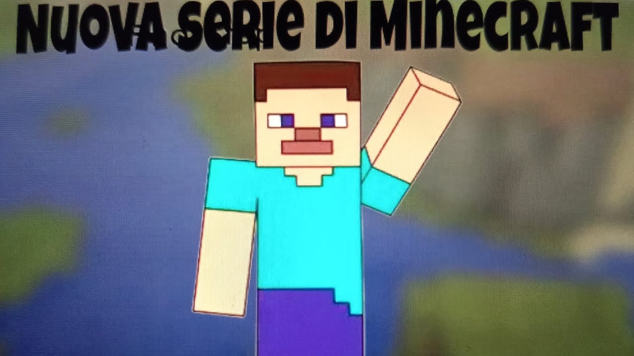 Nuova serie di Minecraft (1episodio - YouTube