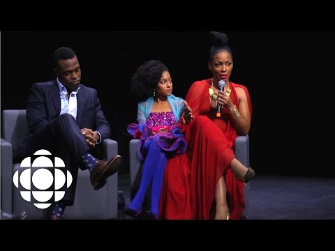 Aunjanue Ellis di The Book of Negroes spiega perché Aminata è un eroe moderno | CBC Connects