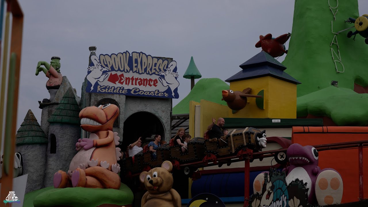 Spook Express - POV - Joyland Childrens Fun Park - WGH Transportation ...