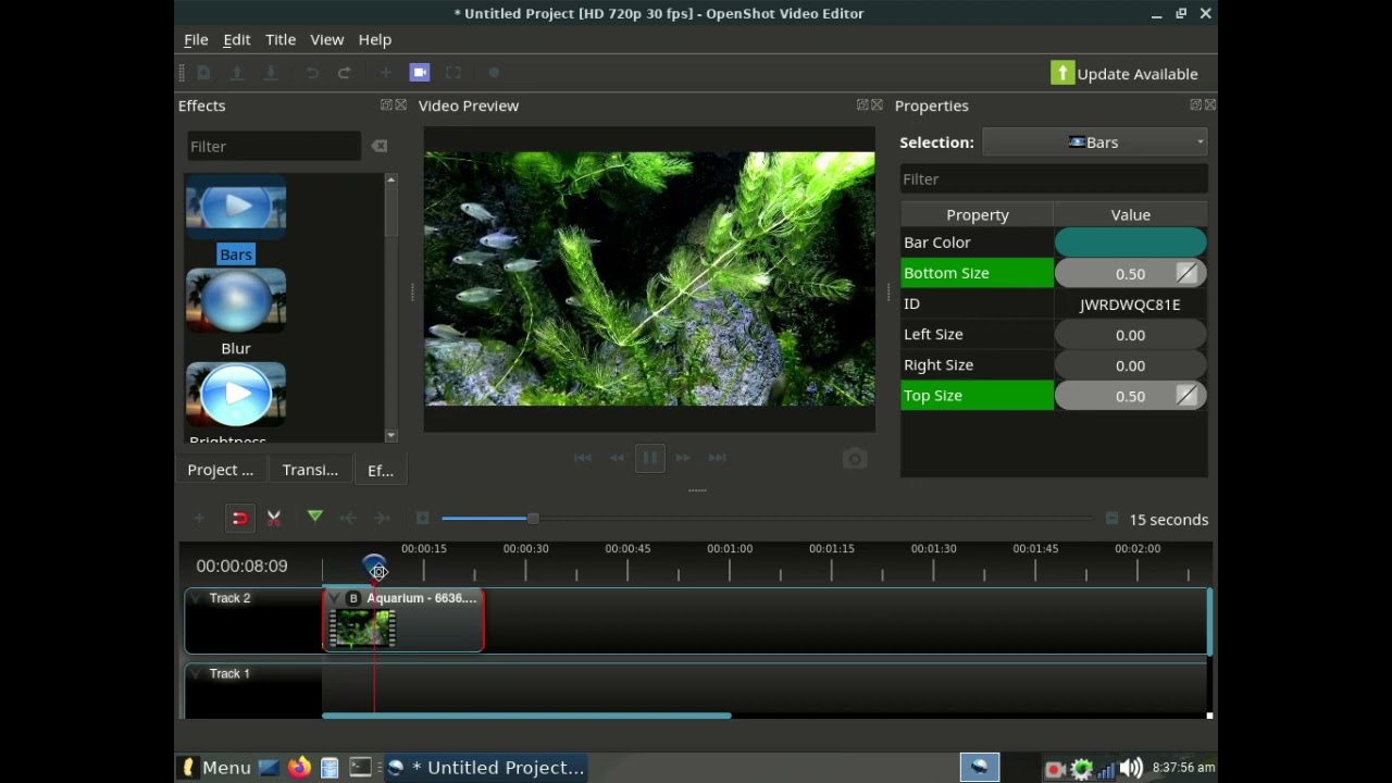 Openshot Video Editing In Tamil Lesson 5 How To Add Bars Effect For A Openshot Video Editing In Tamil Lesson 5 How To Add Bars Effect For A