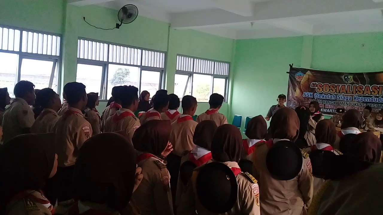 Belajar Bersama Apa itu Arti Simbol Logo Salam Genre Bersama Duta Genre ...