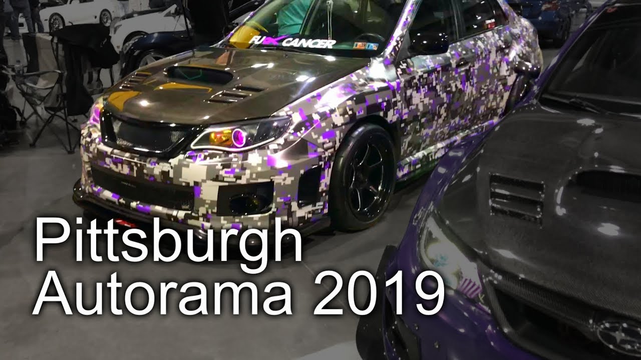 PITTSBURGH WORLD OF WHEELS 2019 - YouTube