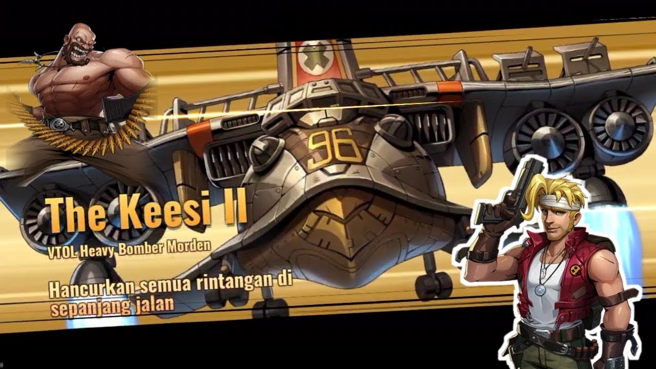 GAMEPLAY METAL SLUG AWAKENING - YouTube