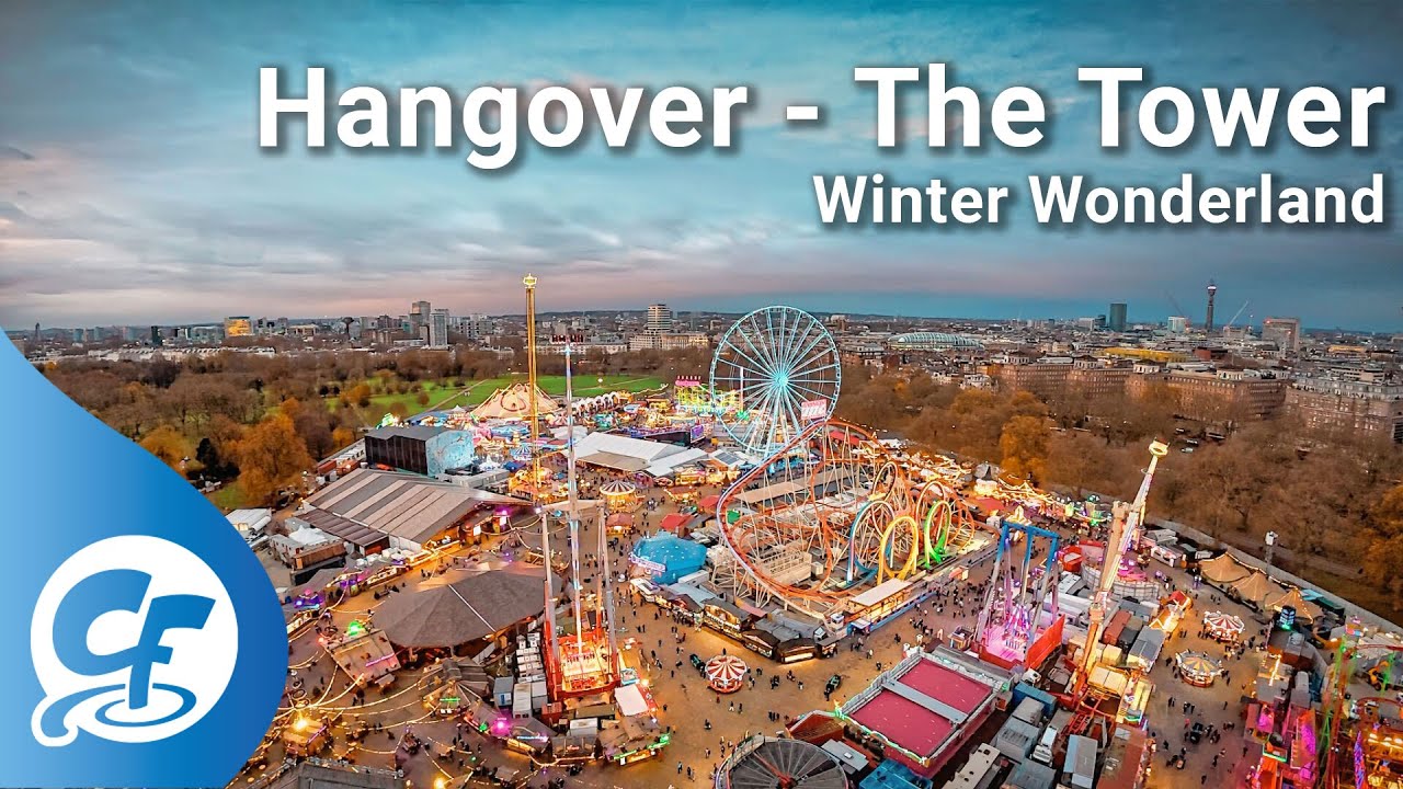 Hangover - The Tower on-ride 4K POV Hyde Park Winter Wonderland - YouTube