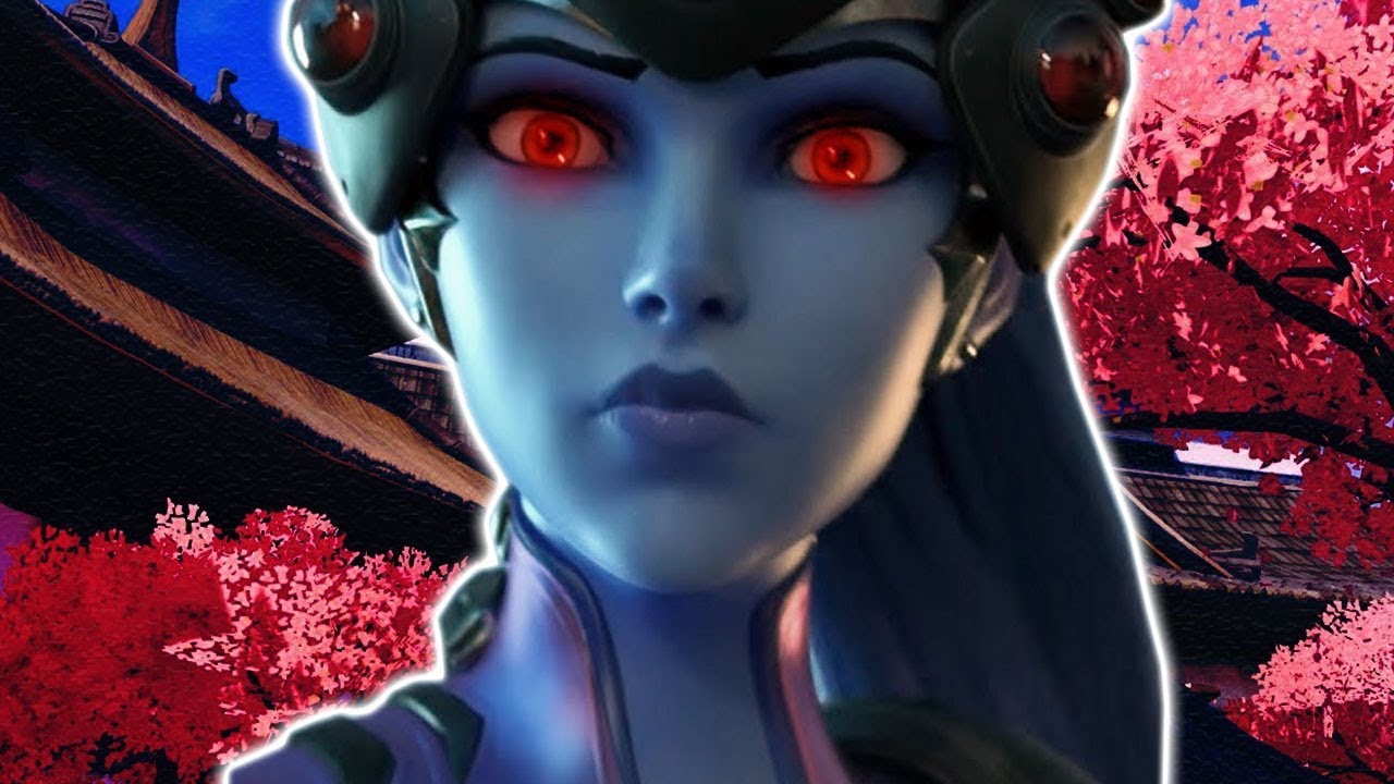 Widowmaker doing widowmaker things - YouTube