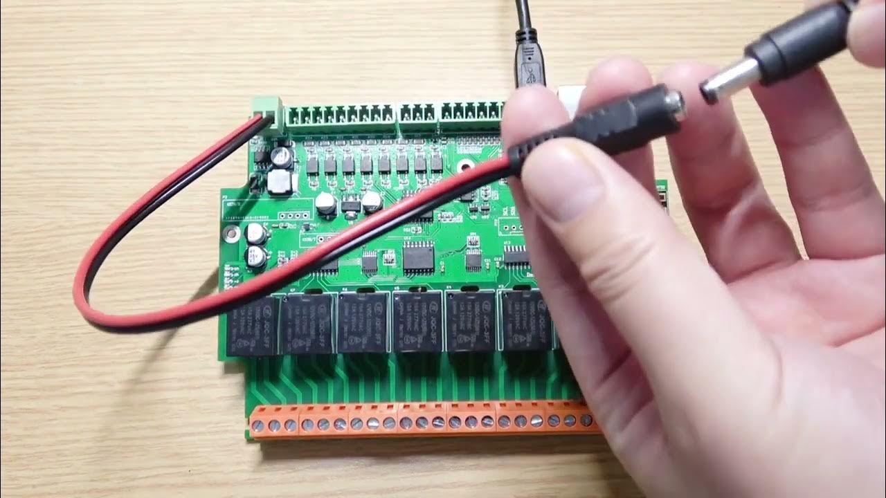 Lesson20 how to use PCF8574 IIC extend GPIO for ESP32 input ports - YouTube