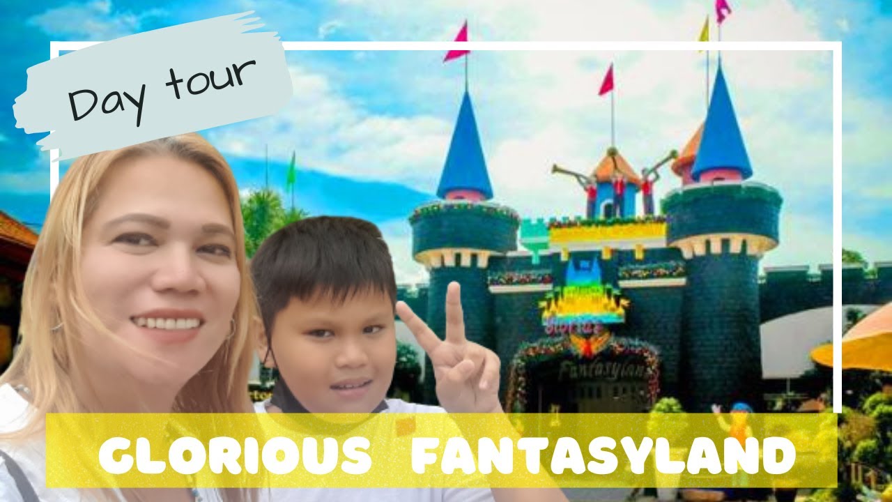 We got free day tour in Glorious Fantasyland - YouTube