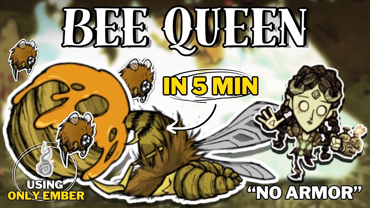THE INSANE POWER OF THE NEW WILLOW!!! Killing Bee Queen in 5 Minutes ...