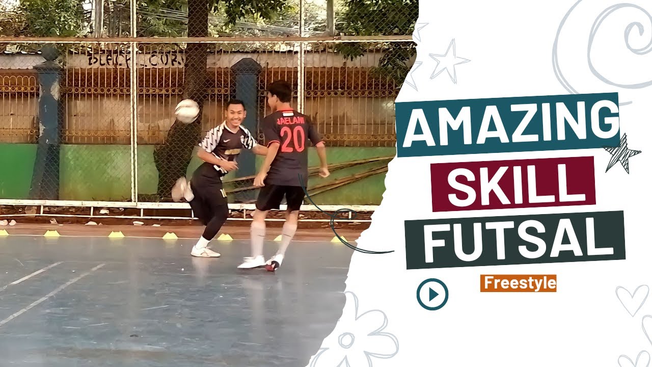 CRAZY FUTSAL SKILLS FREESTYLE 2022 - PAY VS AWAN - YouTube