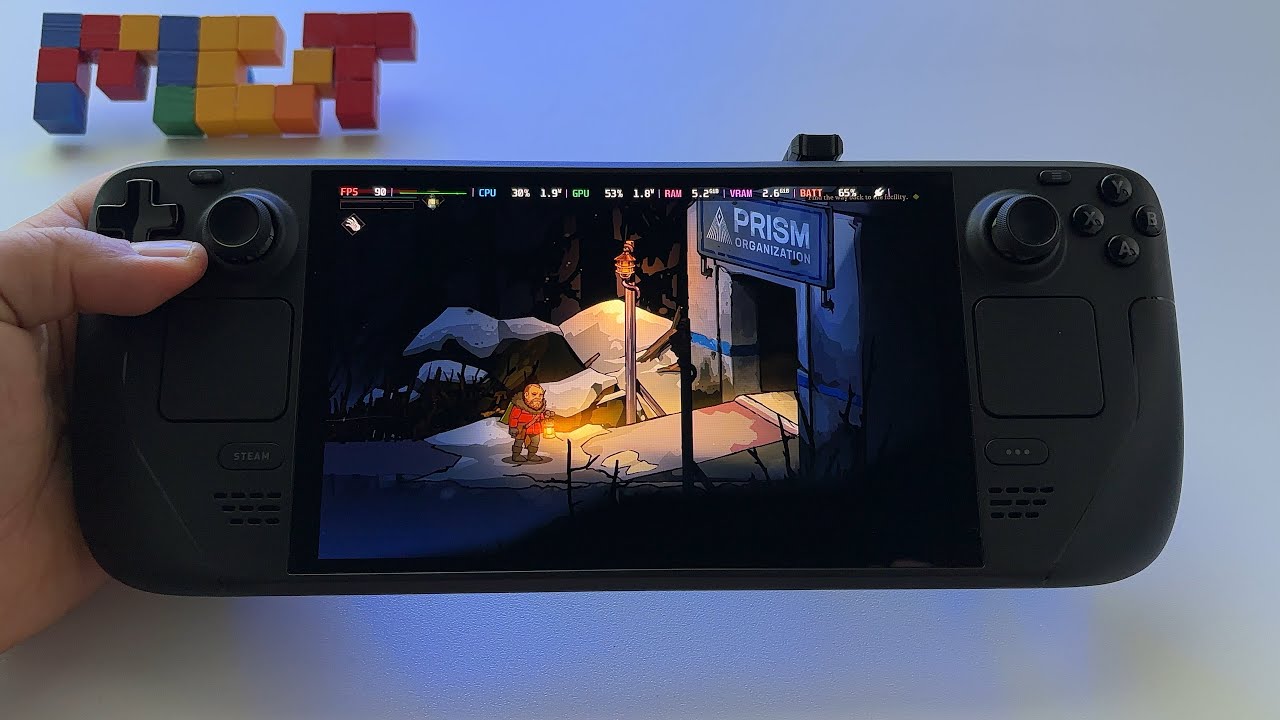 Edge of Sanity | Steam Deck OLED handheld gameplay | Steam OS - YouTube