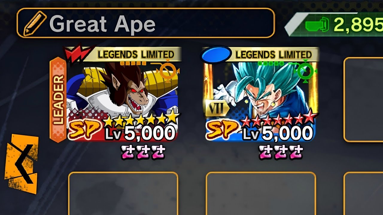 The Legendary Great Ape in Current Meta!!! - YouTube