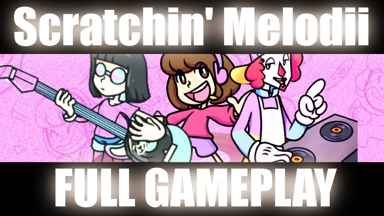 || This Game Harder FNF || Scratchin' Melodii Demo Full Gameplay - YouTube