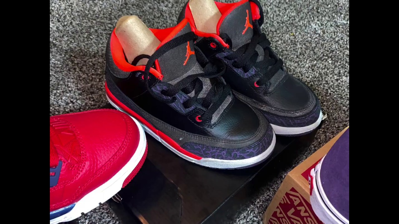 Jordan & Vans Unboxing with Briana and Omari Toy Surprise - YouTube