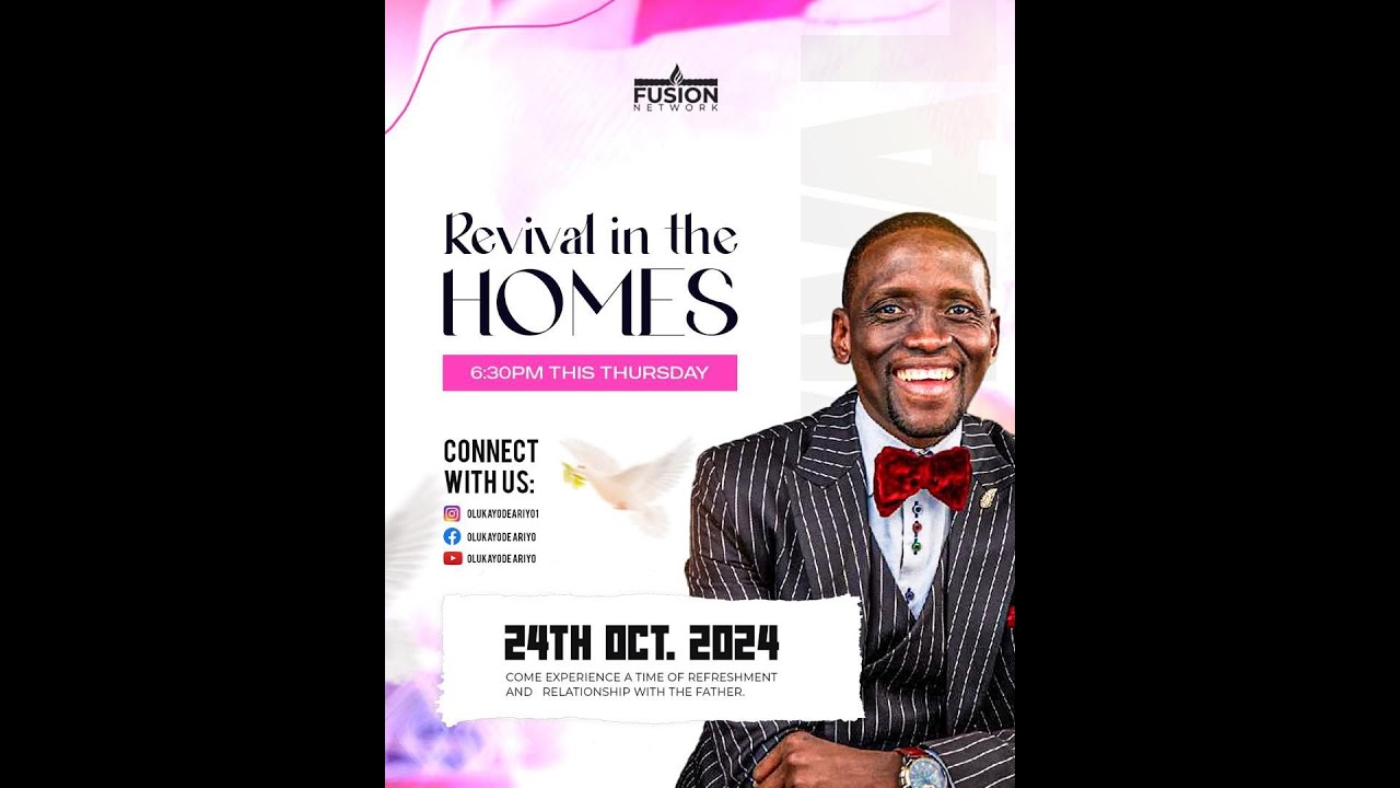 EXPERIENCING DIVINE ENLARGEMENT OF GOD WITH KAYODE ARIYO || 14th ...