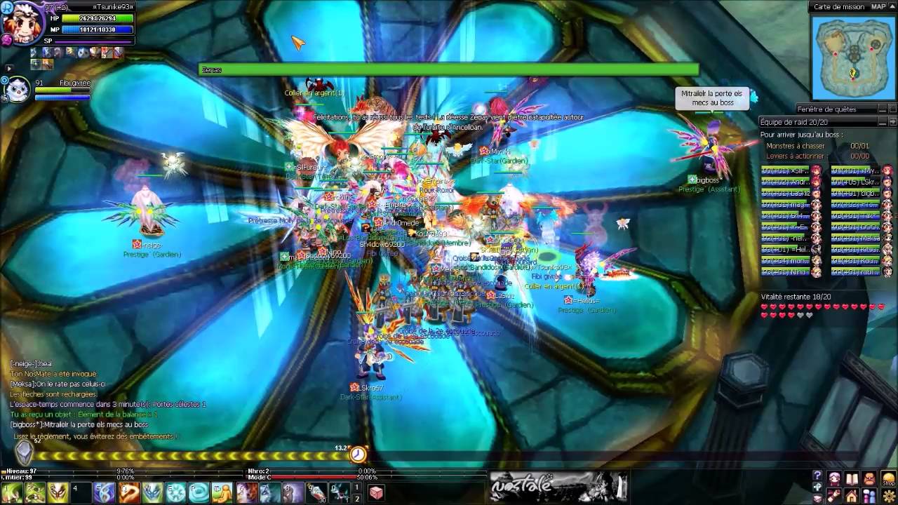 Nostale - Raid Zenas - YouTube