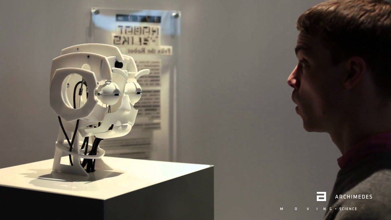 Felix, the Interactive Robot - YouTube