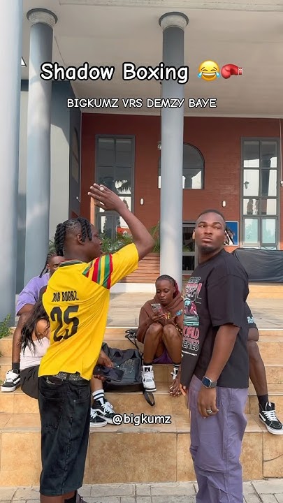 Never skip a shadow boxing video 😂🥊 #shorts - YouTube