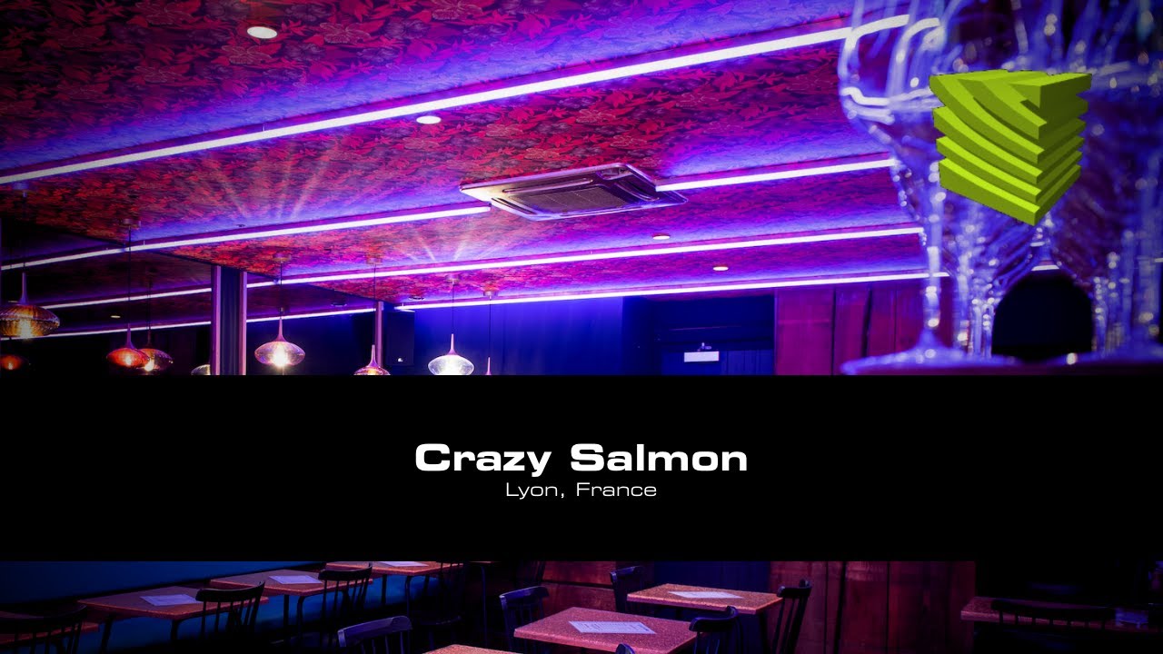 MADRIX @ Crazy Salmon in Lyon, France 🇫🇷 - YouTube