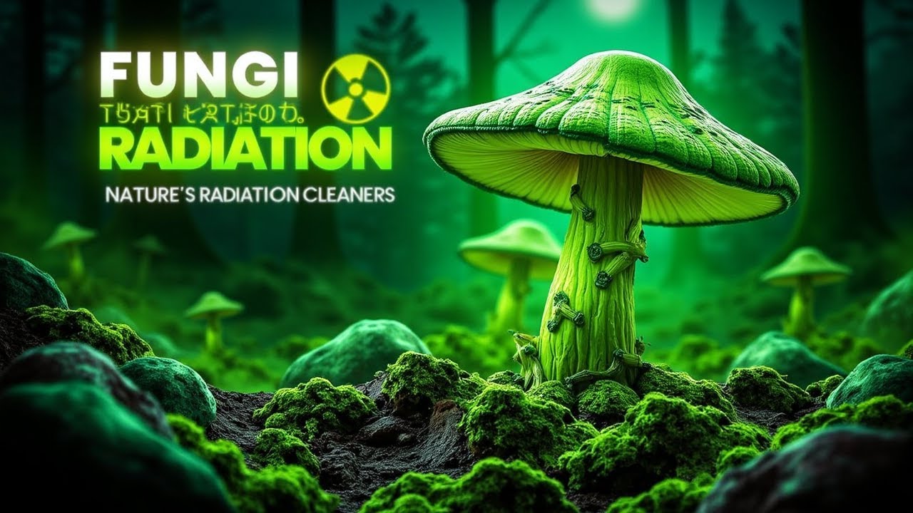 The Incredible Fungi That Eat Radiation - YouTube